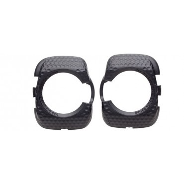 SPEEDPLAY ZERO AERO WALKABLE CLEATS COVERS BLACK - Latin Bikes Panamá