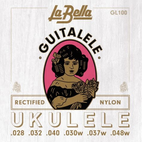 La Bella Guitalele Nylon String Set - B's Music Shop