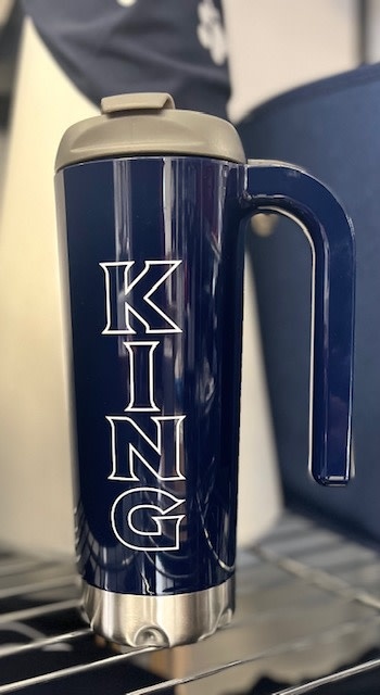 Atlas 16.9 Acrylic mug - King School Store