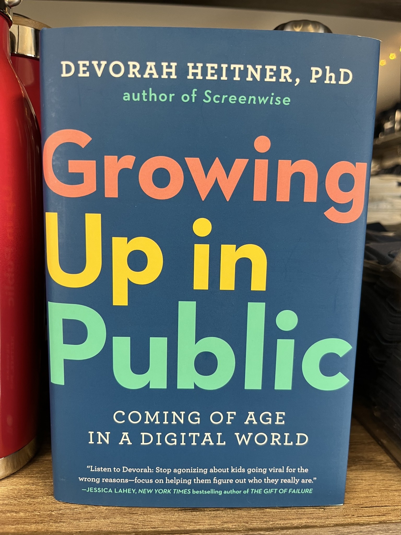 Book - Growing Up in Public - King School Store
