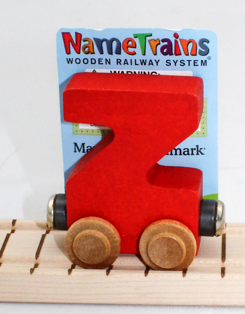 Bright Letter Z Car - Creations