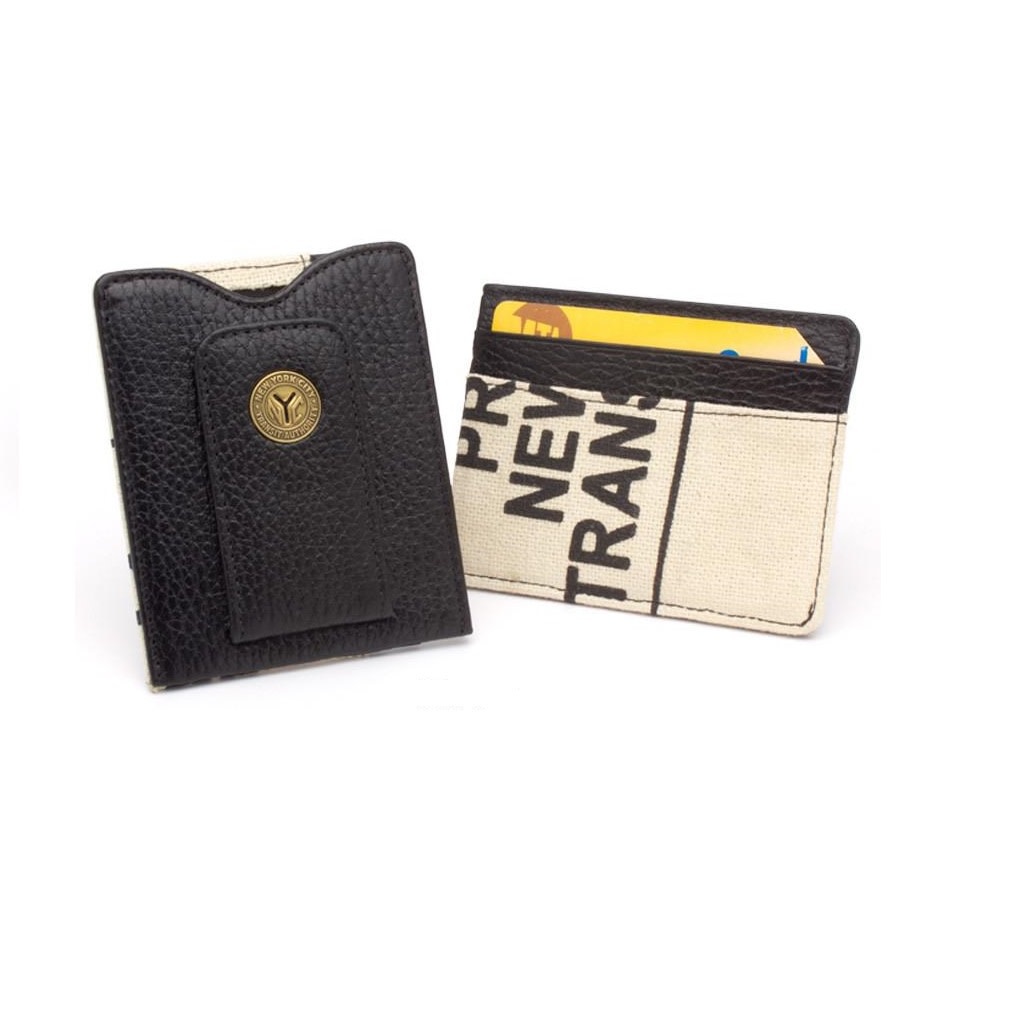 NY Token & Bag Money Clip Tan - Creations