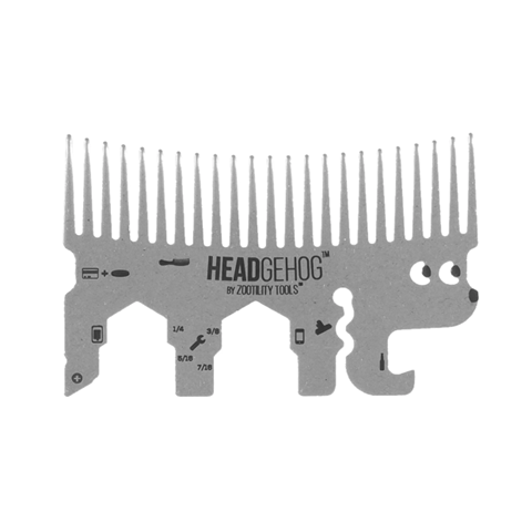 Zootility Tools Hedgehog Comb - Multitool - Creations