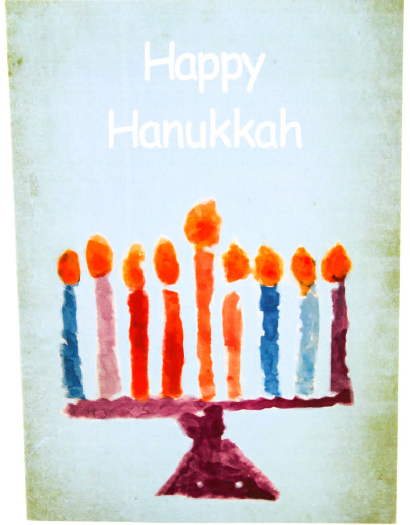 Create Menorah Happy Hanukkah- 10 pack - Creations