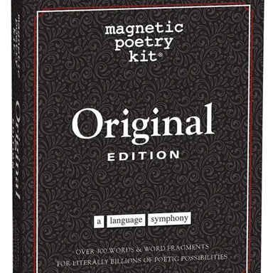 Magnetic Poetry Kit- Original Edition - Creations