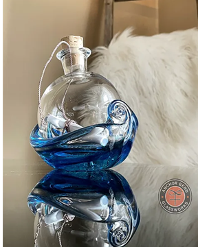 Anchor Bend Glassworks, LLC Message In A Bubble - Creations