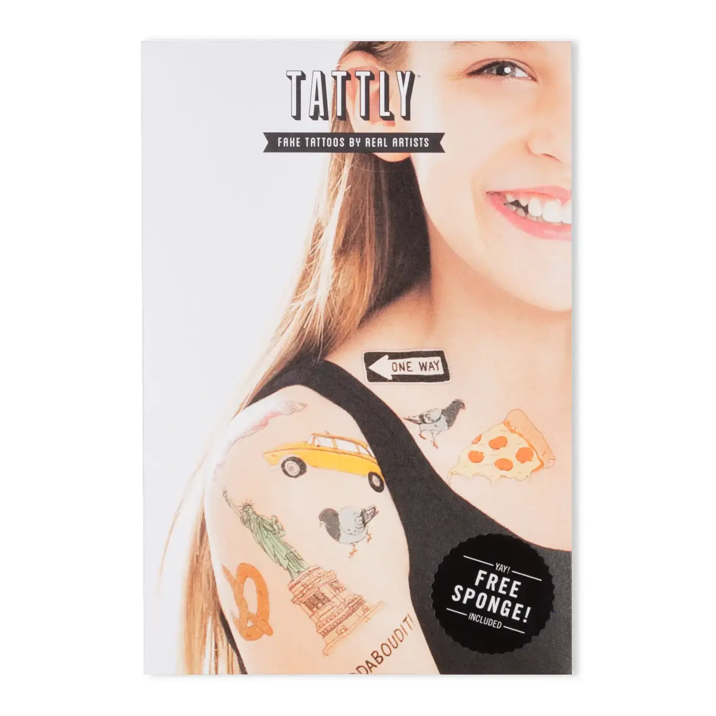 Tattly New York Sheet - Creations