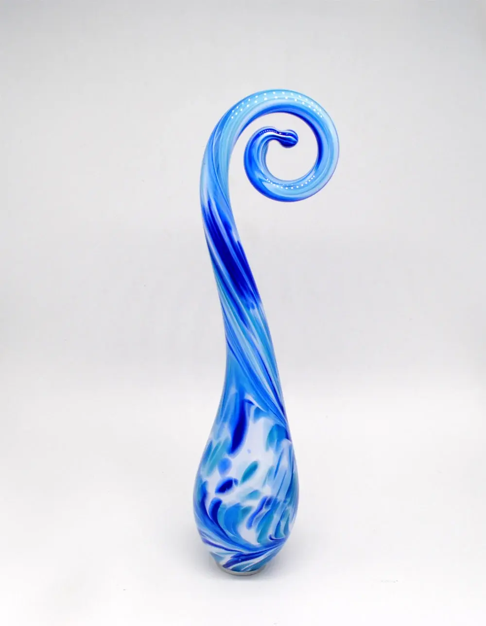 WGK Glass Art Inc Garden Bow- Blue 50-107 - Creations