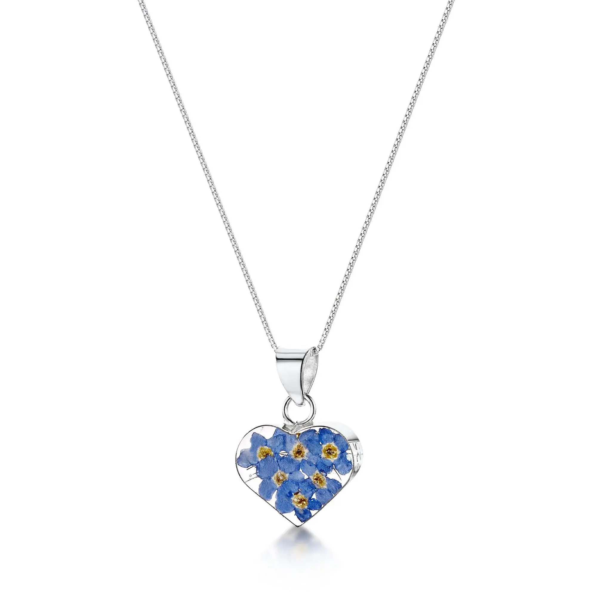 Shrieking Violet FP03 Forget Me Not- Heart NL - Creations