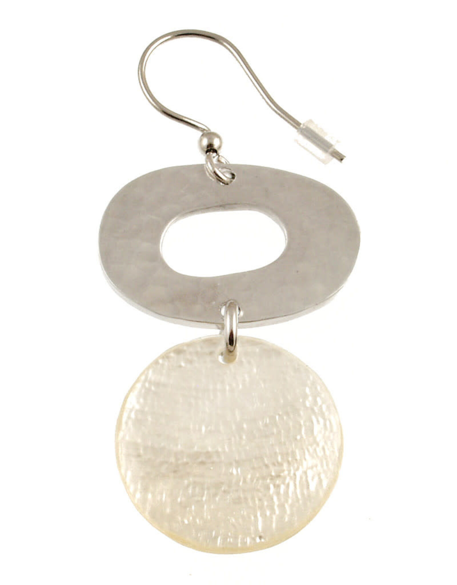 Origin Jewelry White Two-Piece ER 5224-8 - Creations