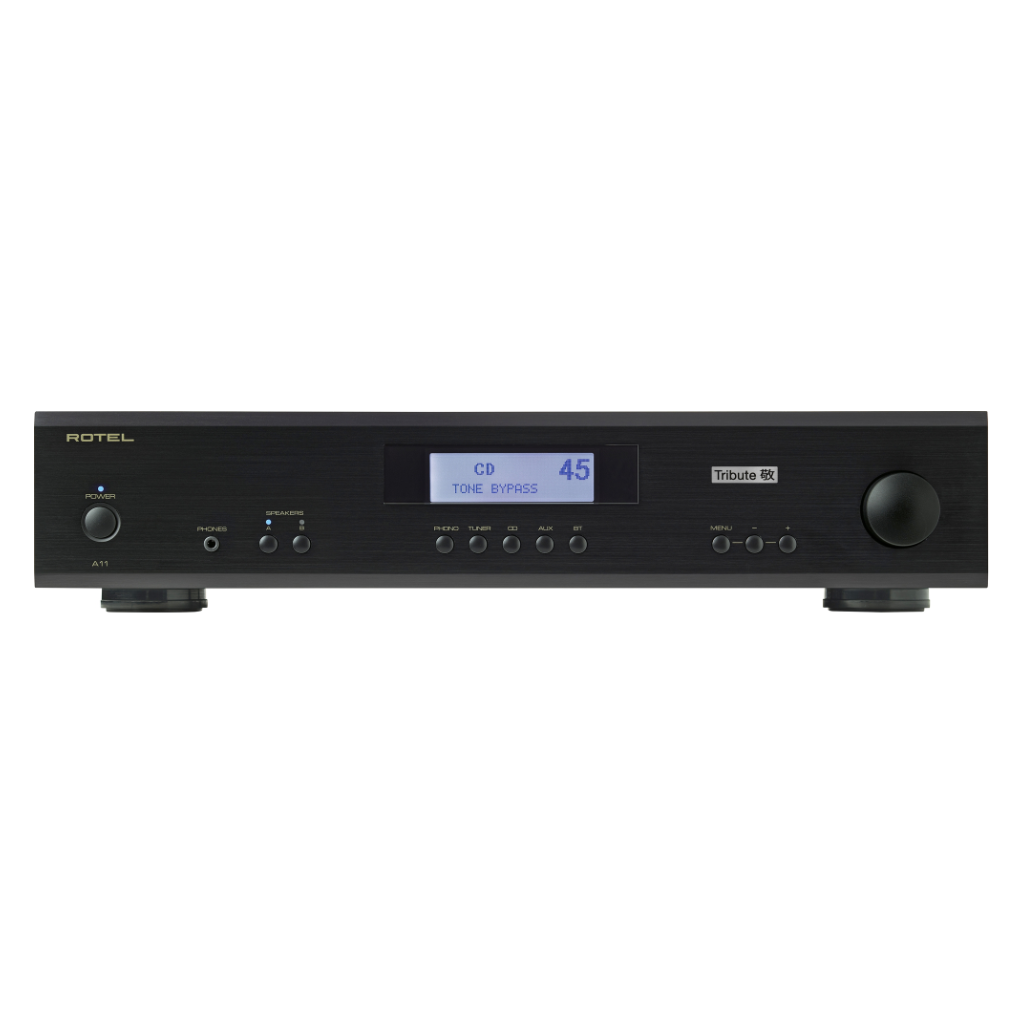ROTEL A11 Tribute Integrated Amplifier - Frankston Hi-Fi