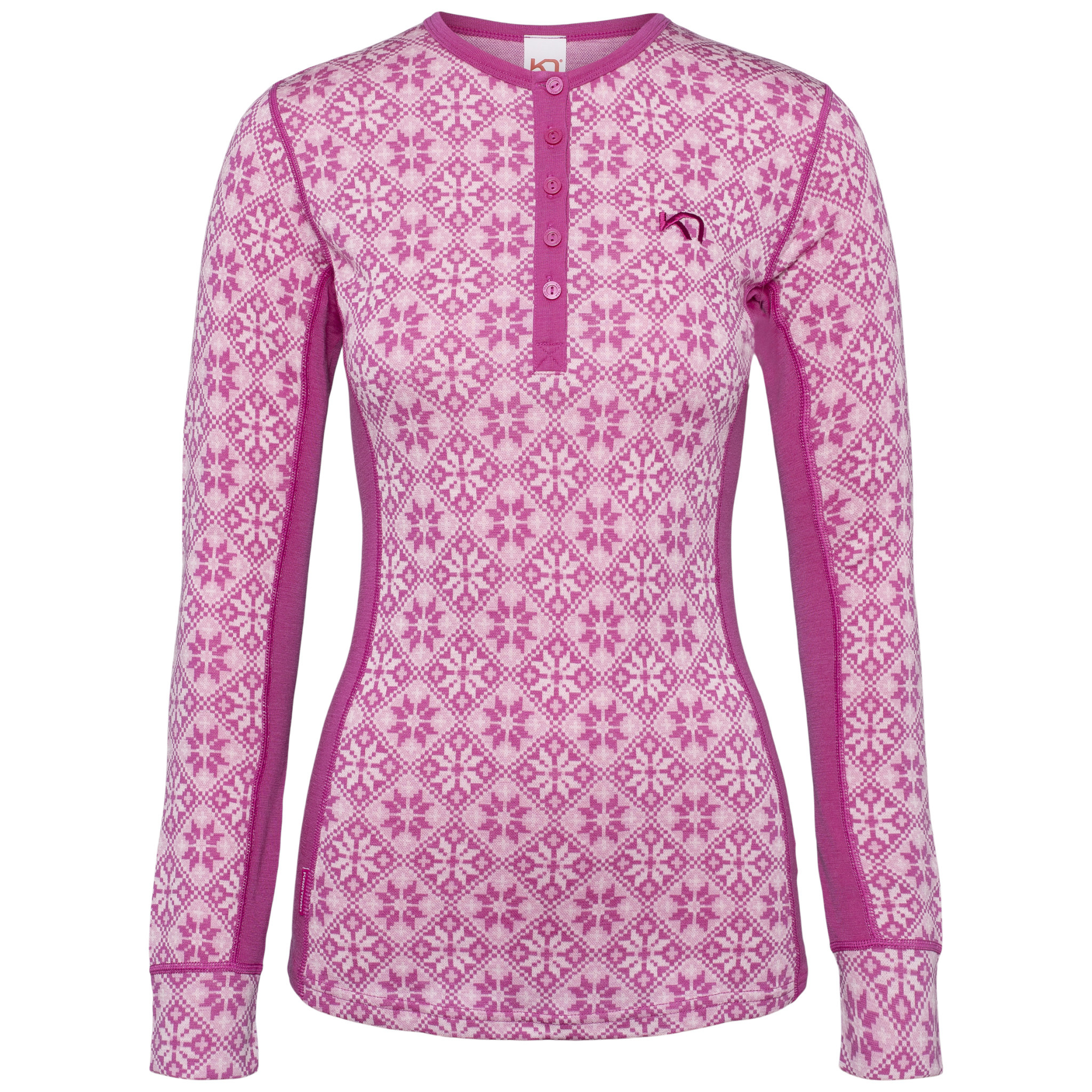 Kari Traa Rose L/S (2024) Fuchsia - Station Ski & Ride