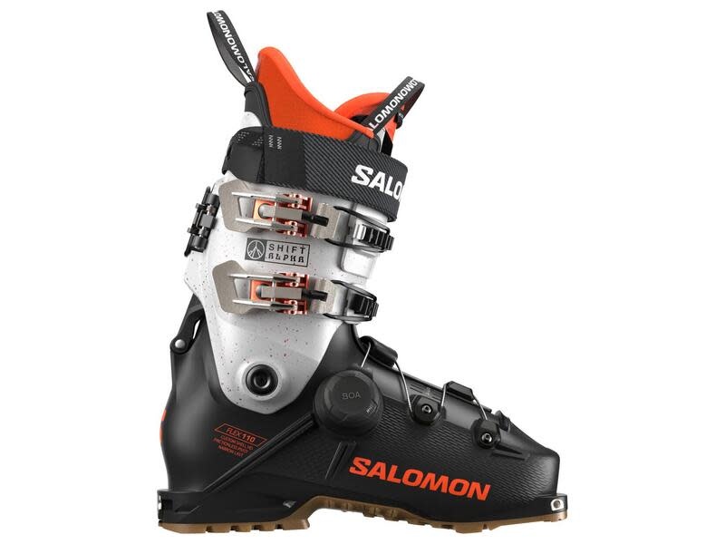 Salomon SHIFT ALPHA BOA 110 Black/Or (2025) - Station Ski & Ride