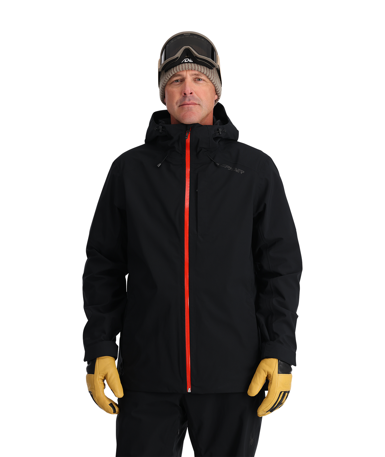 VOLT GTX SHELL JACKET (2025) Black - Station Ski & Ride