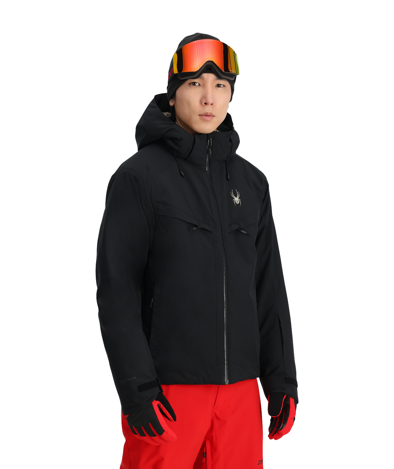 Spyder COPPER JACKET (2025) Black - Station Ski & Ride
