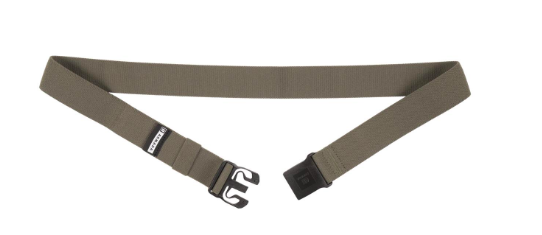 Pan Stretch Belt (2025) Olive - Station Ski & Ride