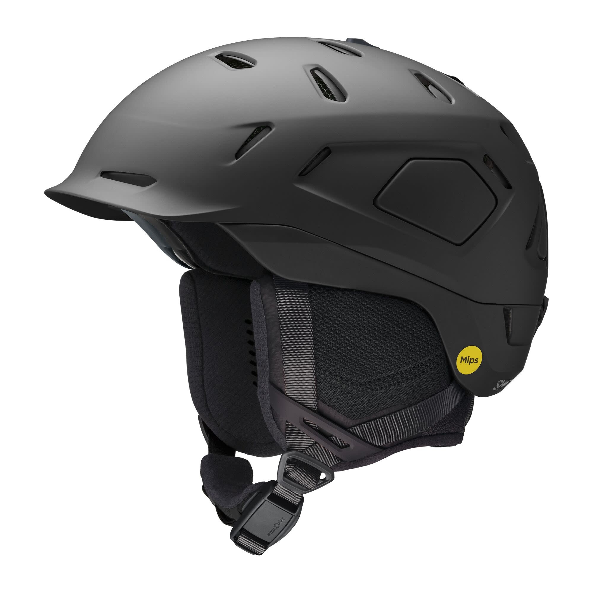 Nexus MIPS Round Contour Fit (2026) Matte Black - Station Ski & Ride