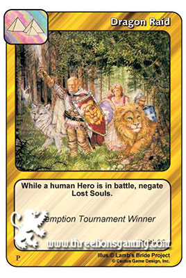 Promo: Dragon Raid - Three Lions Gaming