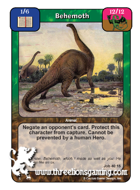 RoJ: Behemoth - Three Lions Gaming