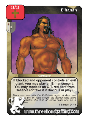 FoM: Elhanan - Three Lions Gaming