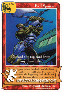 C/D: Evil Spawn - Three Lions Gaming