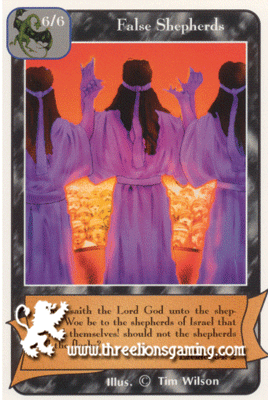 Orig: False Shepherds - Three Lions Gaming