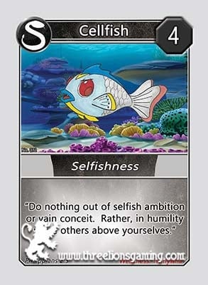 S1: Cellfish - Three Lions Gaming