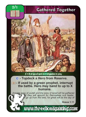 PoC: Gathered Together - Three Lions Gaming