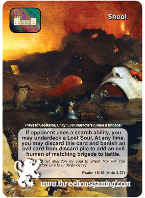 PoC: Sheol - Three Lions Gaming