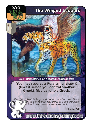 PoC: The Winged Leopard - Three Lions Gaming