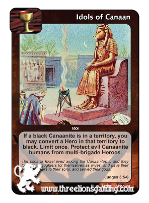 FoM: Idols of Canaan - Three Lions Gaming