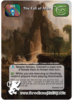 FoM: The Fall Of Man - Three Lions Gaming