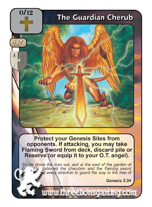 FoM: The Guardian Cherub - Three Lions Gaming