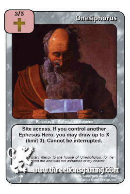 PC: Onesiphorus - Three Lions Gaming