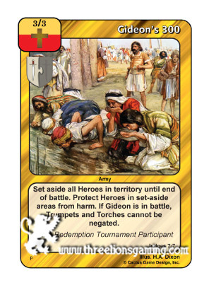 Promo: Gideon's 300 - Three Lions Gaming