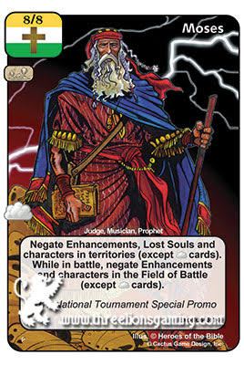 Promo: Moses - Three Lions Gaming