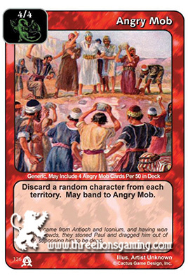 EC: Angry Mob - Three Lions Gaming