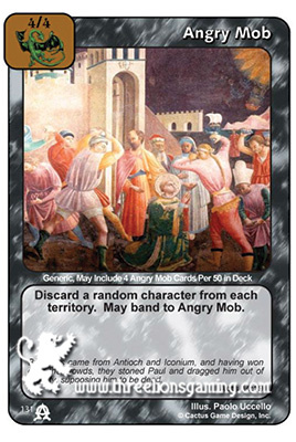 EC: Angry Mob - Three Lions Gaming