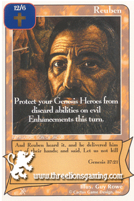 FoOF: Reuben - Three Lions Gaming