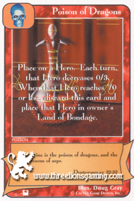 Priests: Poison of Dragons - Three Lions Gaming