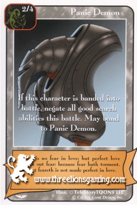 AW: Panic Demon (1) - Three Lions Gaming