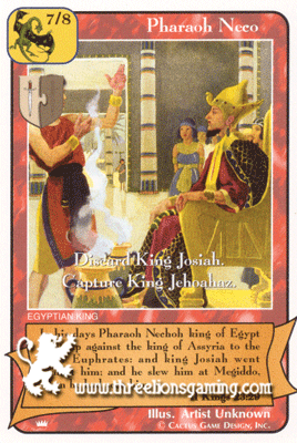 Ki: Pharaoh Neco - Three Lions Gaming