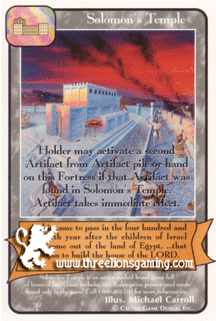 Pa: Solomon's Temple - Three Lions Gaming