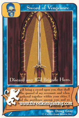 Wa: Sword of Vengeance - Three Lions Gaming