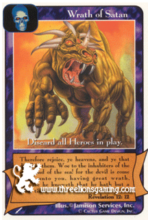 Wa: Wrath of Satan - Three Lions Gaming