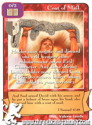 Ki: Coat of Mail - Three Lions Gaming