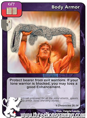 LoC: Body Armor - Three Lions Gaming