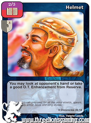 LoC: Helmet - Three Lions Gaming