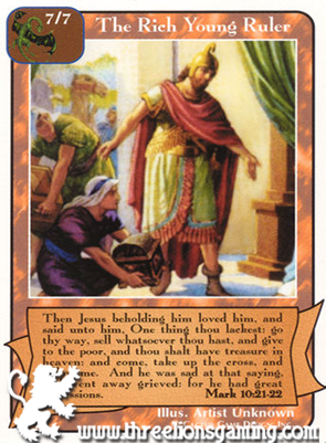 E/F: The Rich Young Ruler - Three Lions Gaming