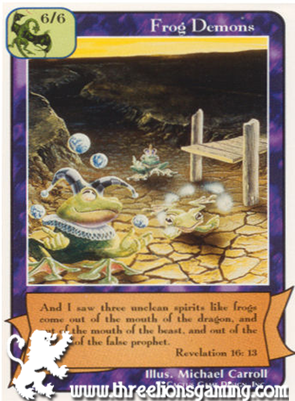 Orig: Frog Demons - Three Lions Gaming